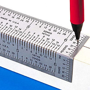 Incra Precision Bend Rules - Metric (150mm)