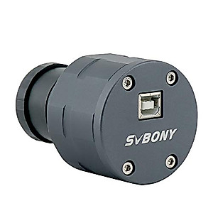 SVBONY SV305 Telescope Camera CMOS Digital Eyepiece USB 2MP 1.25 inch Astronomy Camera Dynamic Observation for Telescope Planetary Viewing Photography