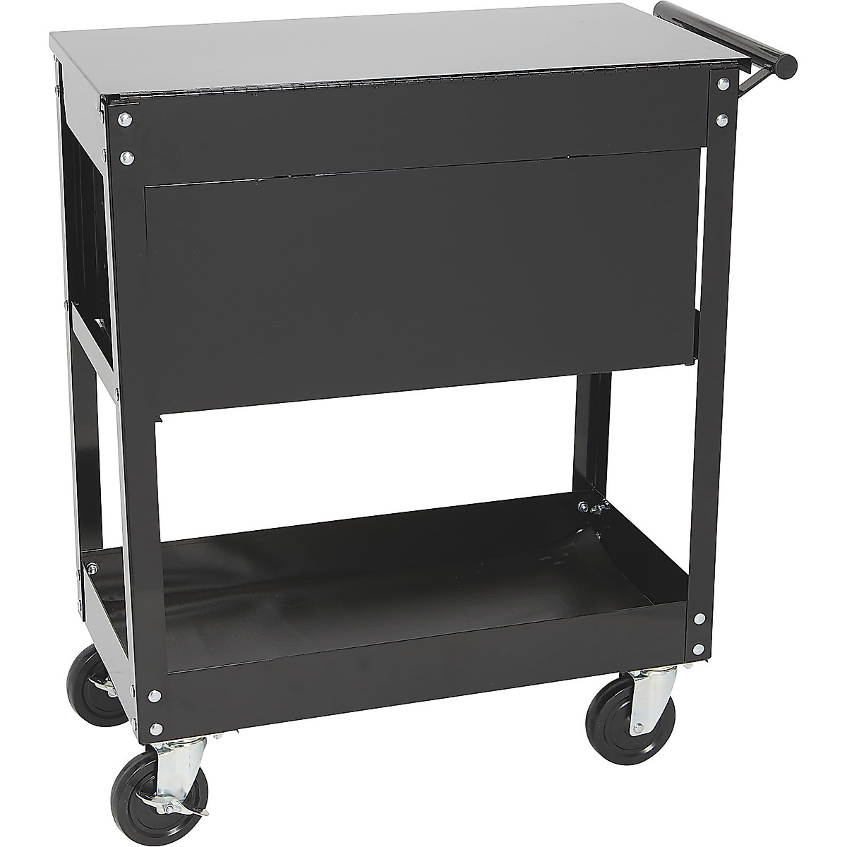 Ironton 30in. 4-Drawer Tool Cart - 33-7/8in.L x 17-5/8in.W x 39-1/8in.H, 500-Lb. Capacity