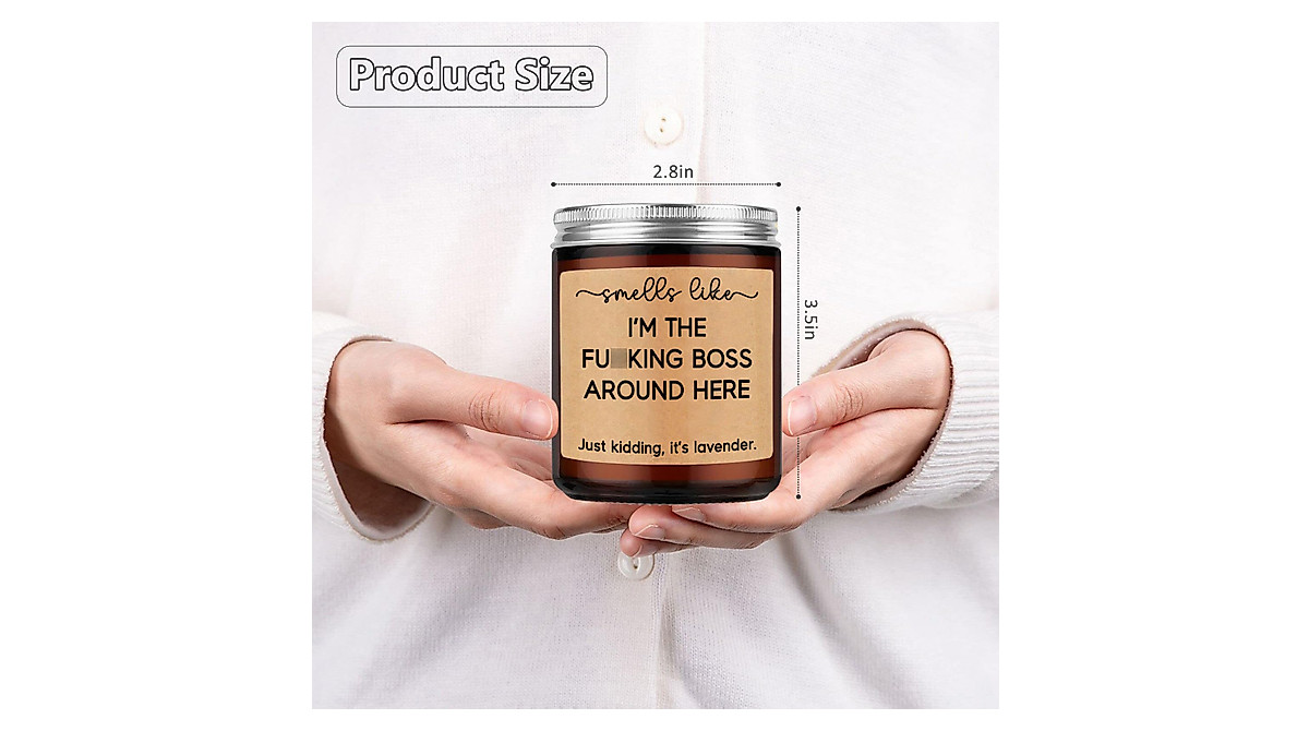 Funny Boss Gift Candle for All Occasions