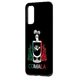 Galaxy S20 Comala Colima Estado De Mexico Escudo Eagle Aguila Case