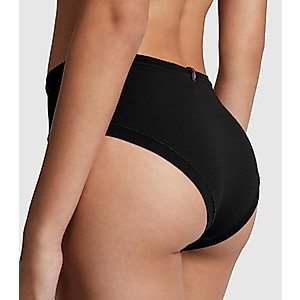 Victoria's Secret PINK Women's Cotton Stretch Hipster Underwear, Panties for Women, Basic, (XL)
