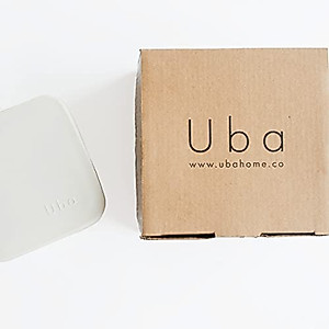 Uba Portion Control Containers (PORCELAIN) for Diet Meal Prep and Storage (1 Pack)