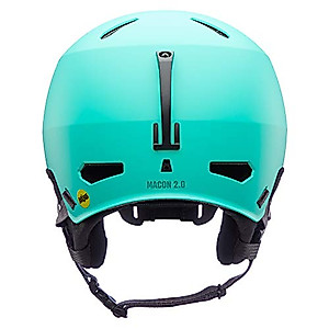 BERN, Macon 2.0 MIPS Snow Helmet, Matte Mint, Small
