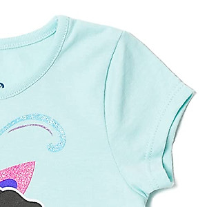 Disney Encanto Mirabel Luisa Isabela Little Girls 2 Pack T-Shirts Pink/Blue 7-8