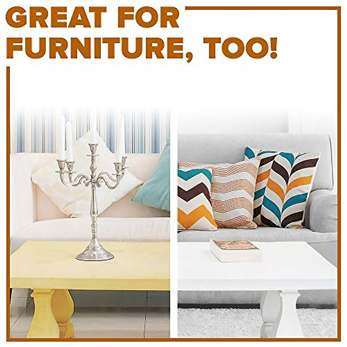 INSL-X CC550109A-01 Cabinet Coat Enamel, Satin Sheen Paint, 1 Gallon, White, 128 Fl Oz (Pack of 1)