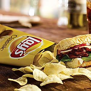 Lay's Potato Chips, Classic, 1.5 Ounce (Pack of 64)