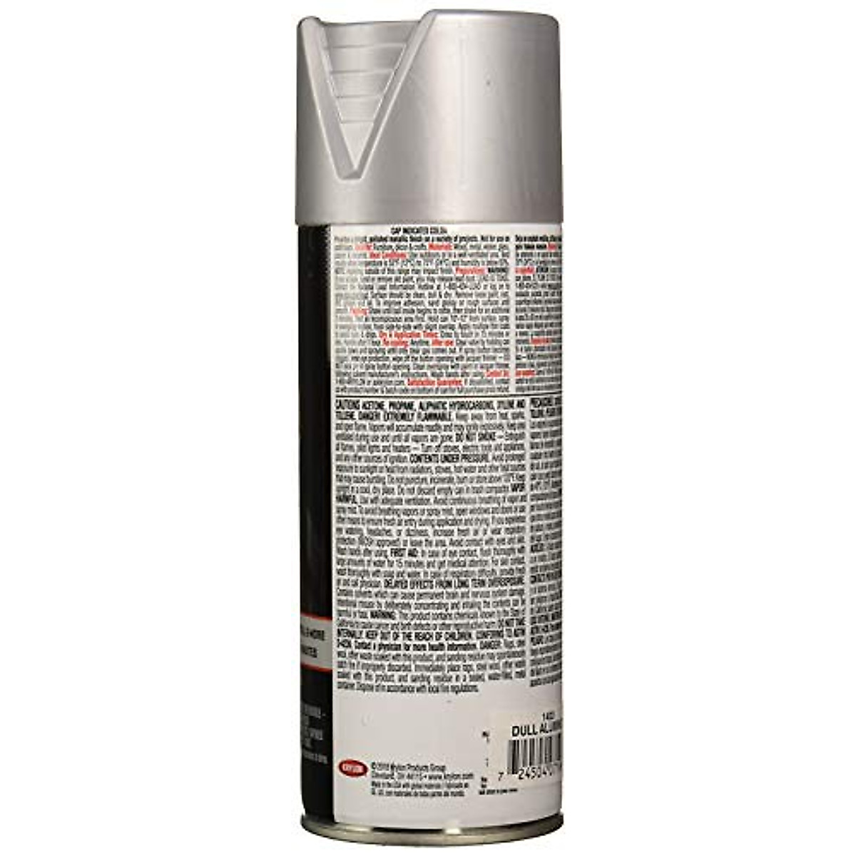 11 oz Krylon K01403777 General Purpose Metallic Dull Aluminum Spray Paint