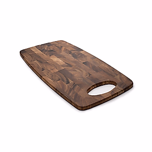 Ironwood Gourmet Calistoga End Grain Cheese Board, Acacia Wood