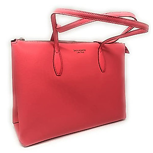 Kate Spade New York All Day Large Zip Top Tote (Peach Melba)
