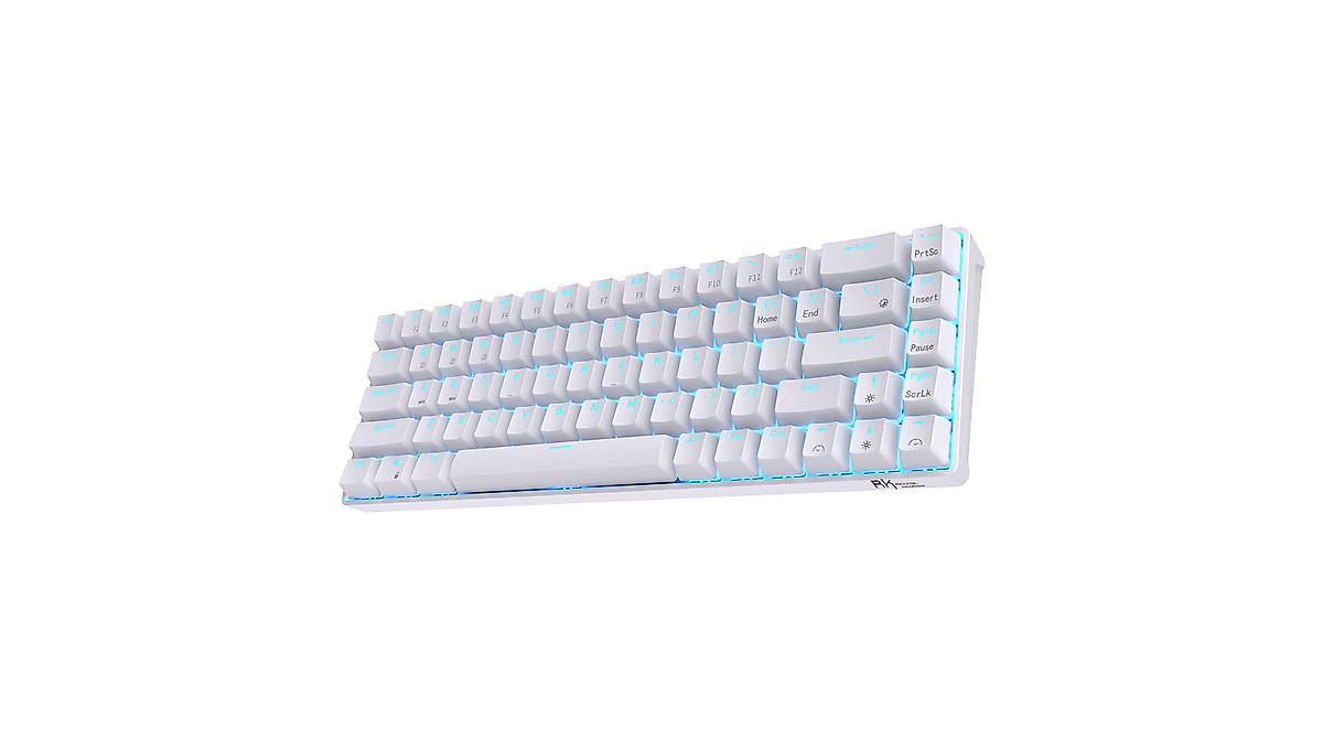 RK ROYAL KLUDGE RK68 Wireless Hot Swappable 65% Mechanical Keyboard, 68 ...