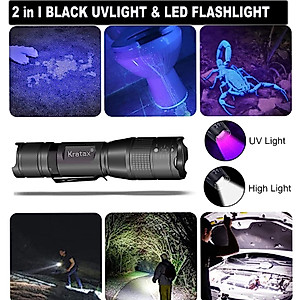 Pocket Folding Knife -Tactical Knife& LED Flashlight-UV Black Light- Good for Hunting Camping Indoor and Outdoor Activities Mens Gift
