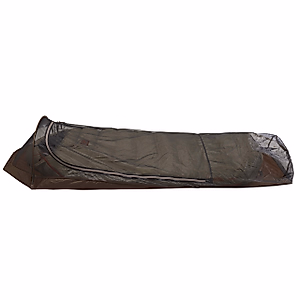 Slumberjack SJK Contour 1 Person Bivy - Lightweight Backcountry Camping Bivy