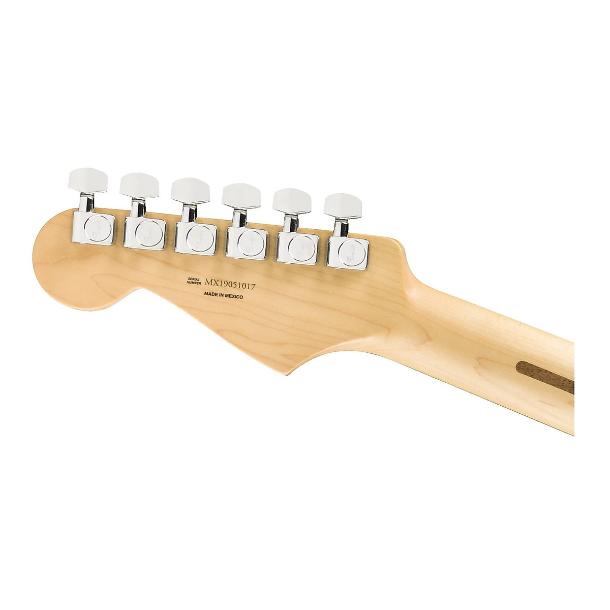 Fender Player Stratocaster SSS Electric Guitar, Silver, Pau Ferro Fingerboard