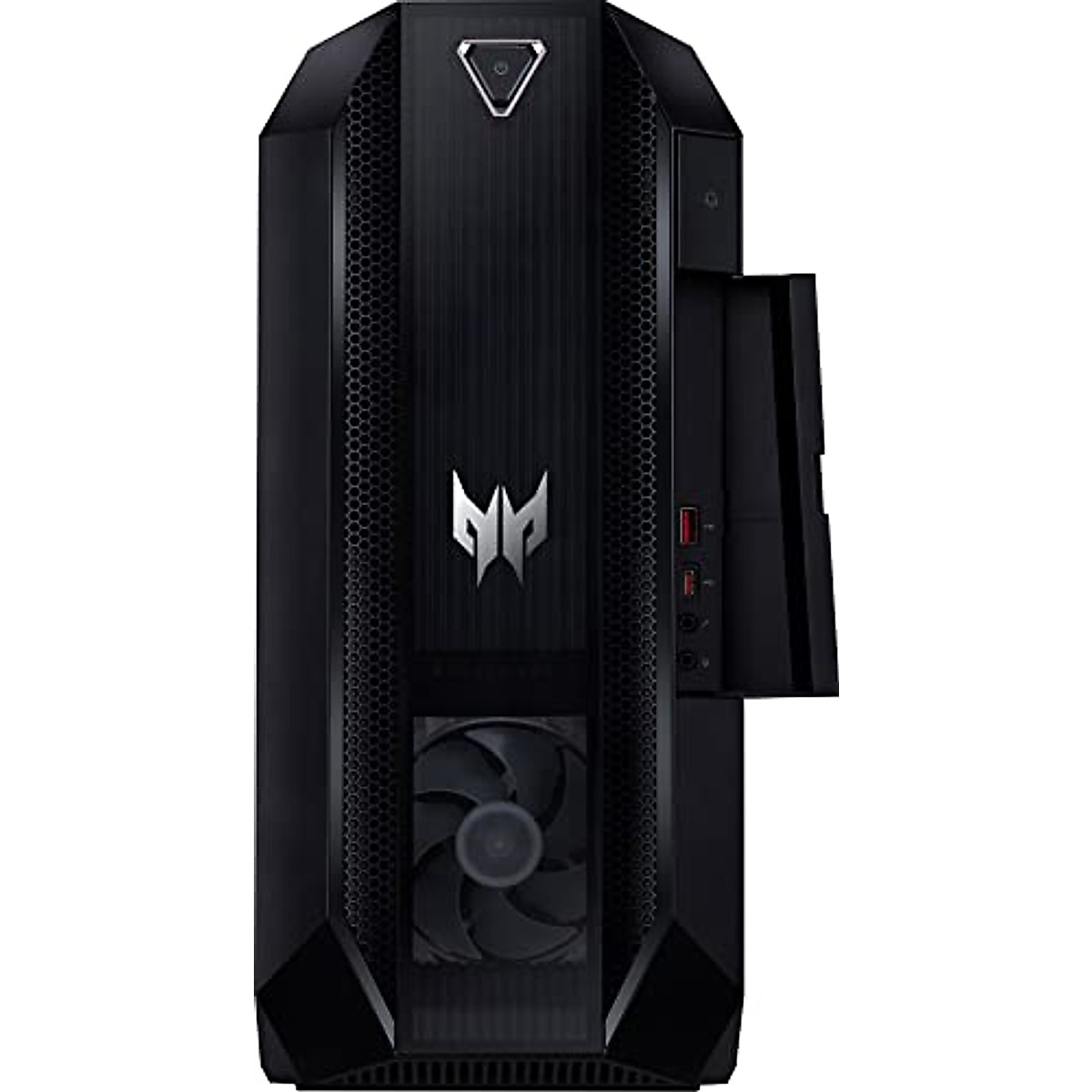 acer Predator PO3-630 Gaming Desktop PC (Intel i7-11700 8-Core, 16GB RAM, 1TB PCIe SSD + 3TB HDD (3.5), GeForce RTX 3070, WiFi, Bluetooth, Backlit KB, HDMI, USB 3.2, Display Port, Win 11 Pro)
