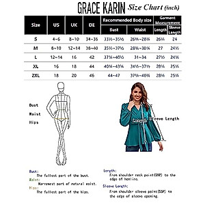 Black Peplum Tops for Women V Neck Tie Front Long Sleeve Shirts Tops Dressy L