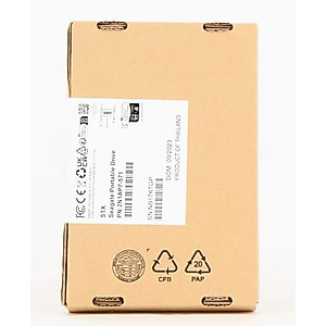 Seagate Portable 5TB External Hard Drive HDD – USB 3.0 for PC, Mac, PS4, & Xbox - 1-Year Rescue Service (STGX5000400), Black