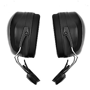 Dioche Foldable Ear Defenders, Noise Reduction Earmuffs with Soft Foam Ear Cups, Hard Hat Earmuffs for Hearing , Soundproof Earmuffs for Shooting, Construction, Yard Work, Firework