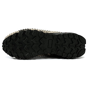 ikunka Men's Fashion Sneakers Lightweight Breathable Walking Shoes Tennis Cross Training Shoe Non Slip Trail Running Shoes（Camouflage 12）