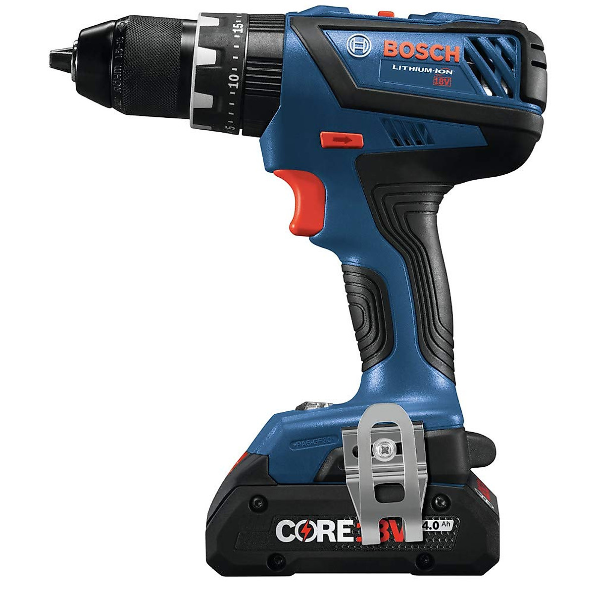 BOSCH GXL18V-239B25 CORE18V 2-Tool Power Tool Combo Kit with Soft Case (2-Batteries Included and Charger Included)