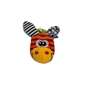 The Season Toys 4pcs Infant Baby Wrist Rattles and Foot Socks Developmental Toys