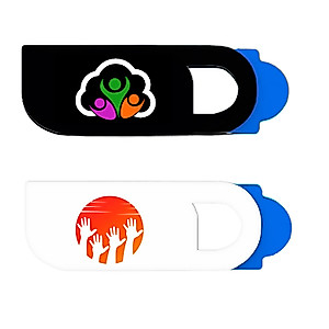 100PCS Custom Bulk Laptop Camera Cover Slide Personalized Webcam Cover Logo Text Computer Phone MacBook Privacy Cover Slide Promotion Items Promption Gift (Shape 1)