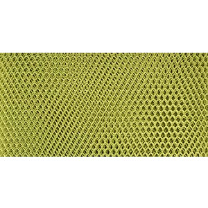 By Annie Mesh Fabric Lightweight 18"x 54" Apple Green, 18" by 54"