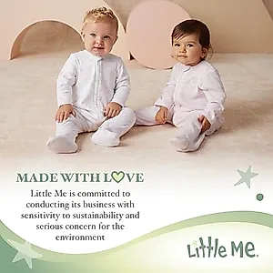 Little Me Unisex Baby Swaddling Receiving Blankets, Pink, One Size