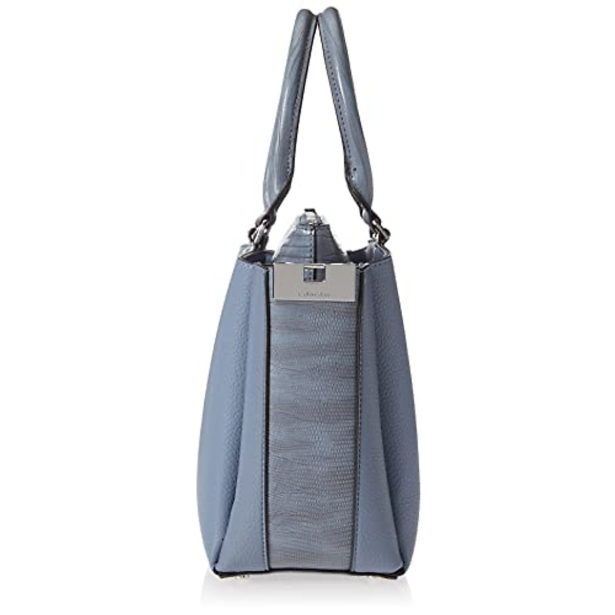Calvin Klein Rita 2 in 1 Organizaional Satchel, Flint Stone