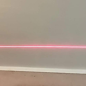OXLasers Adjustable 5V 650nm Red Line Laser Module for Positioning Laser Alignment Locator for Wood Stone Fabric Cutting Laser Swamp (Line)