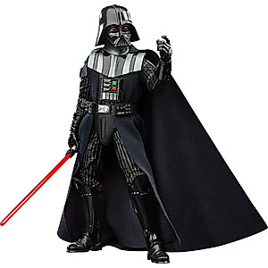 STAR WARS The Black Series Darth Vader Toy 6-Inch-Scale OBI-Wan Kenobi Collectible Action Figure, Toys for Kids Ages 4 and Up