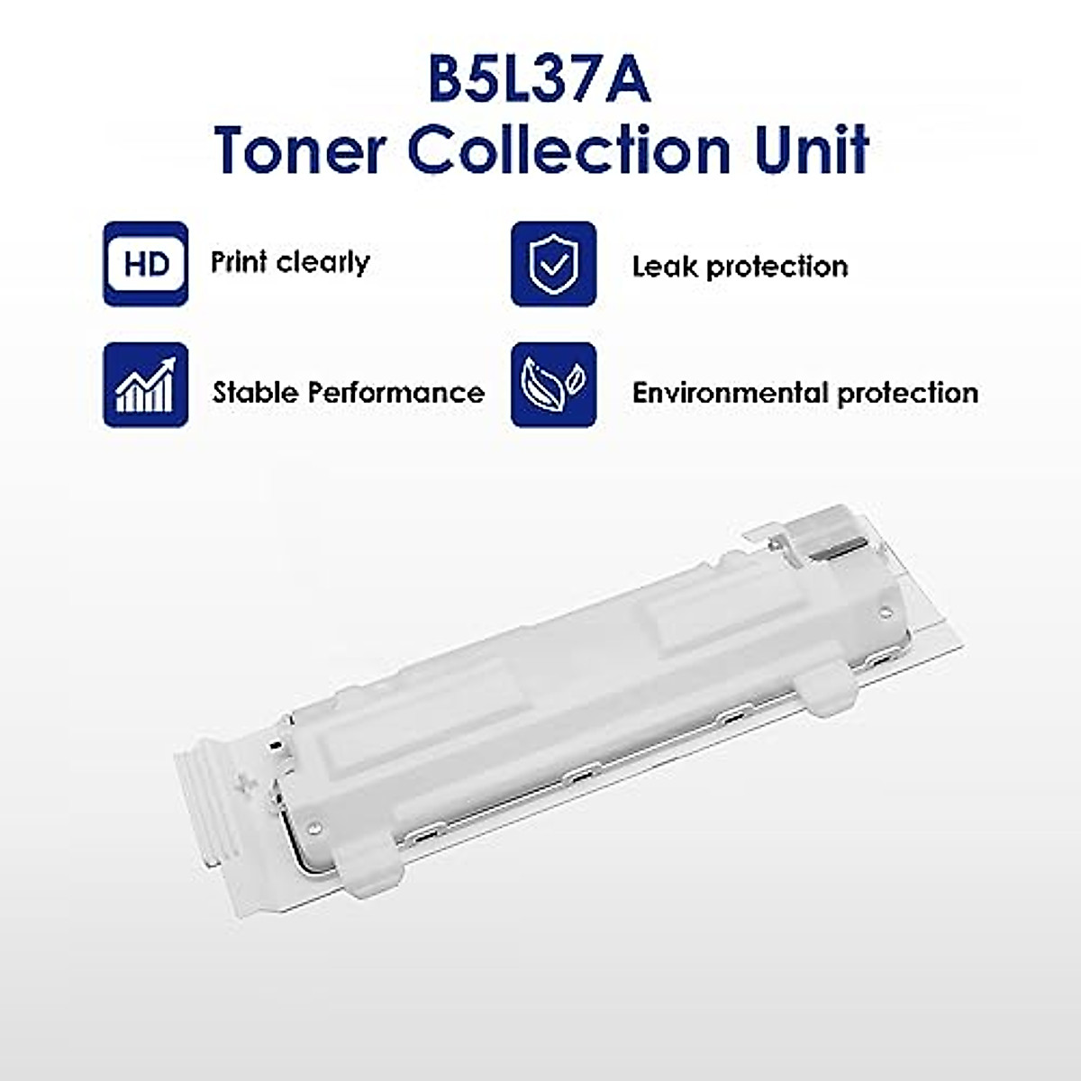 CULater B5L37A Compatible Toner Collection Unit Replacement for HP Color M552 M553 M554 M555 M577 B5L37-67901 (1 Pack)