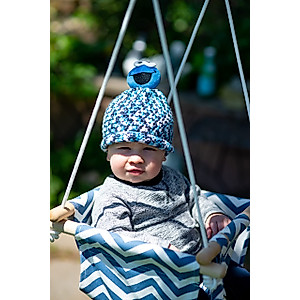 Lion Brand Yarn Sesame Street One Hat Wonder yarn, Size, Cookie Monster