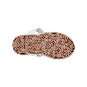 OshKosh B'Gosh Girls Aprill Sandal, White, 12 Little Kid