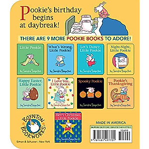 Happy Birthday, Little Pookie