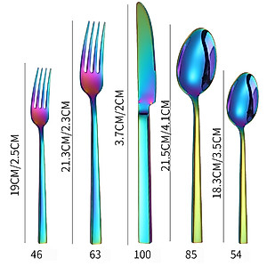 32-Pieces Rose Gold Silverware Set Flatware Food-Grade Stainless Steel Cutlery Set for 8 Forks Utensil Sets Home Essentials for New Home Mirror Polished Ergonomic Durable Birthday Party