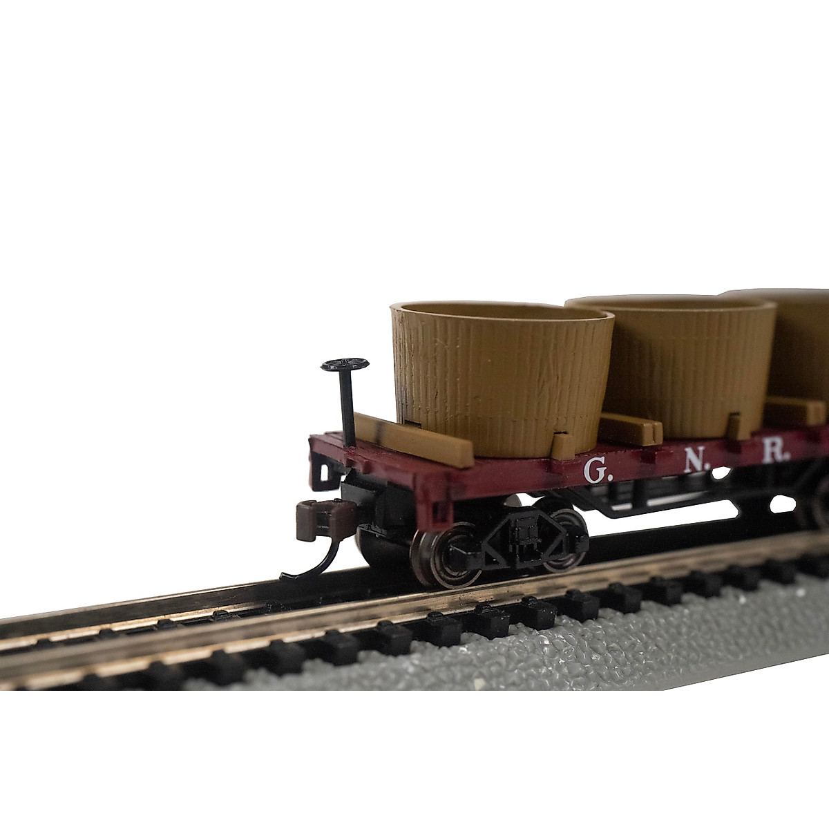 Bachmann Trains - Old-Time Water Tank Car - GREAT NORTHERN - N Scale