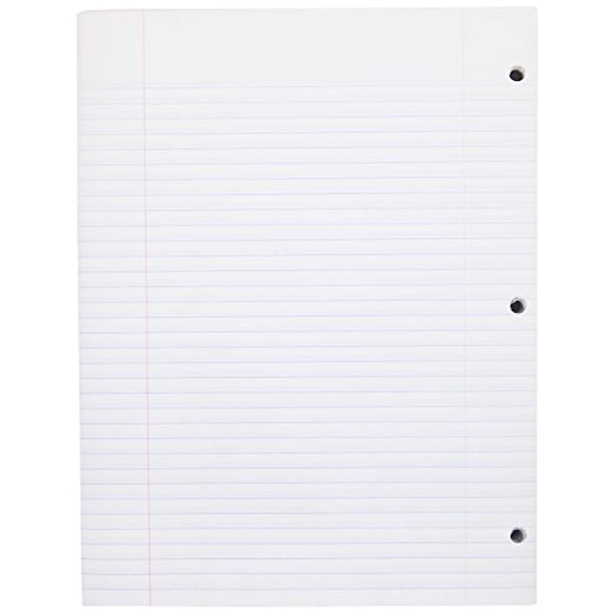 Top Flight Filler Paper, 11 x 8.5 Inches, College Rule, 200 Sheets (12401), White