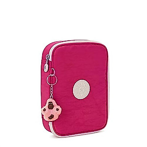 Kipling Women's 100 Pens Printed Case, Organize Accessories, Art Supplies, Makeup, Travel Organizer