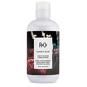 R+Co Sunset Blvd Daily Blonde Conditioner, 8.5 Fl Oz