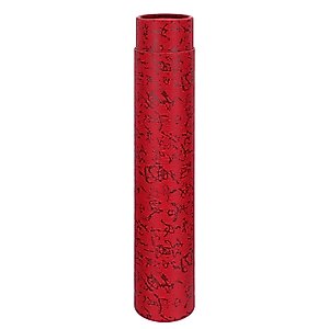 VILLCASE Paper Poster Tube, Mailing Tubes Shipping Calligraphy Painting Document Tubes Kraft Storing Tube Holder, Round Storage Tube for Map Posters Documents