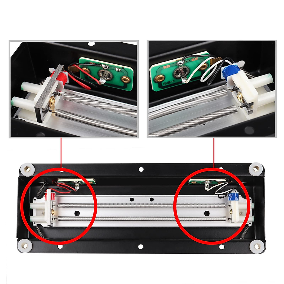 Mr.Power Spring Reverb Tank 2EB2C1B for Replacement