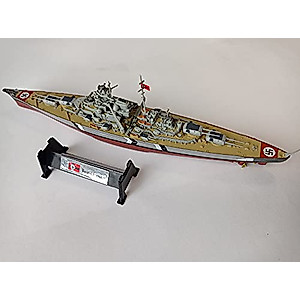 Bismarck 1941 - 1:1000 Ship Model (Amercom ST-1)