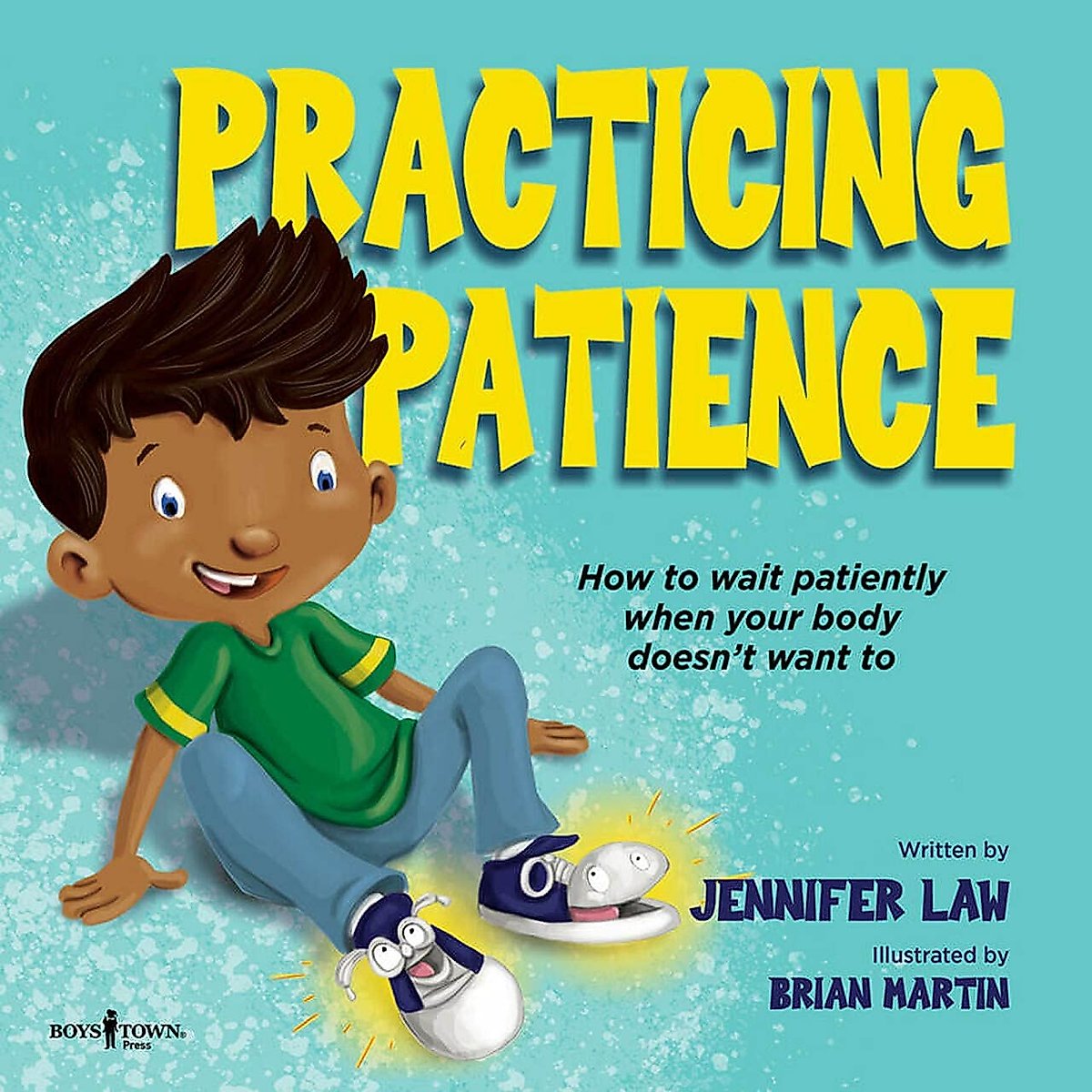 Practicing Patience: How to Wait Patiently When Your Body Doesn't Want To (Gabe's Stories)