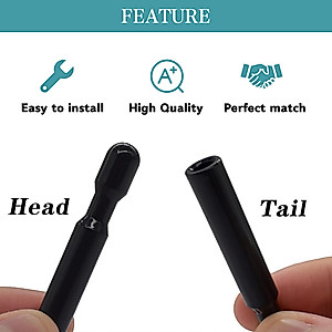 DJF FODZ-5421850-A Door Lock Knob Post Pull Pin Fit for Ford F150, Explorer