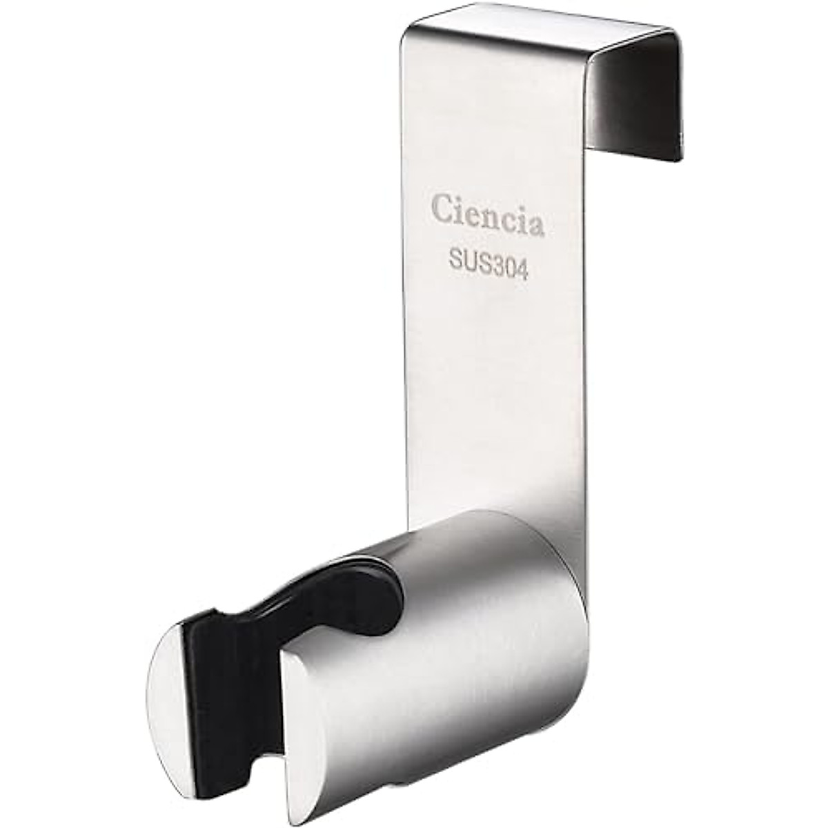 Toilet Shower Kit 2 Functions Supercharge Handheld Bidet Sprayer 304 Stainless Steel Hand Shower Brushed Bidet Toilet Sprayer Suitable for Bathroom