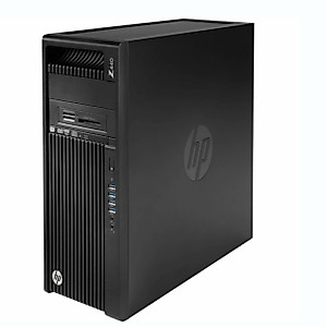 HP Z440 Workstation E5-1620v3 Quad Core 3.5Ghz 32GB 500GB SSD NVS310 Win 10 Pre-Install (Renewed)