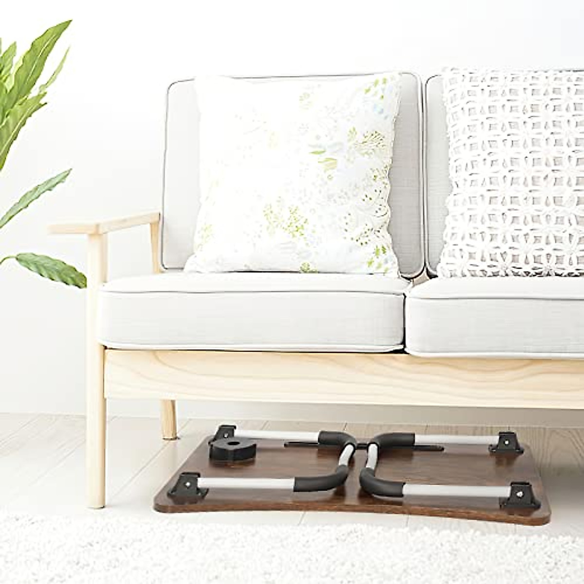 Laptop Stand for Bed，Folding Bedtray Table ,Notebook,Cup and Phone Holder,Portable Laptop Desk Watching and Eating for Bed,Couch,Floor