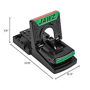 JT Eaton JAWZ Pro Series Snap Trap for Mice 2 pk
