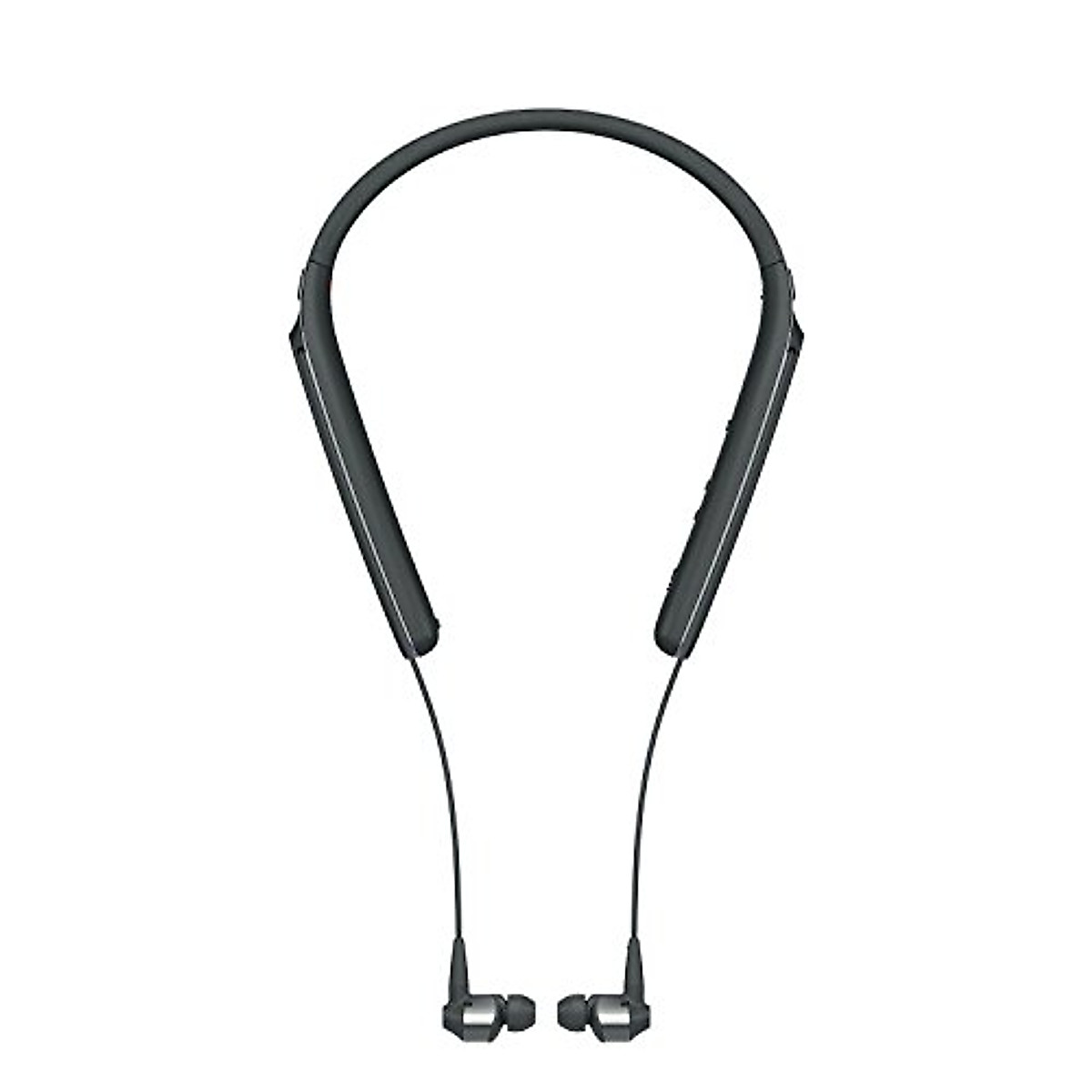 Sony Premium Noise Cancelling Wireless Behind-Neck in Ear Headphones - Black (WI1000X/B)
